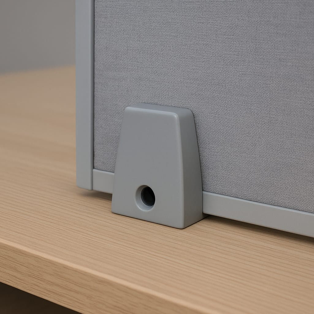 Desk Divider Clamp Partition – Lunar Furniture