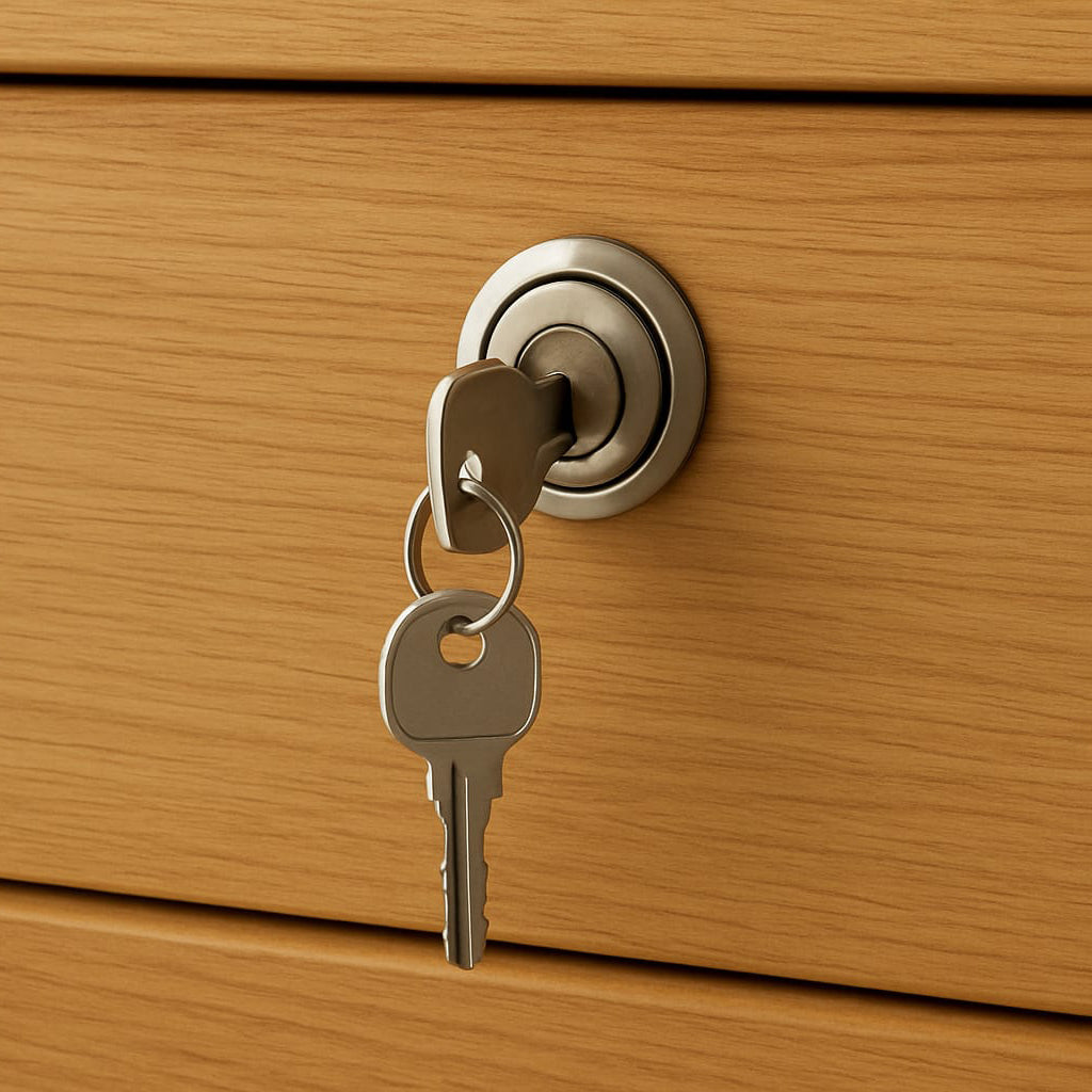 Drawer Key Lock – Lunar Furniture