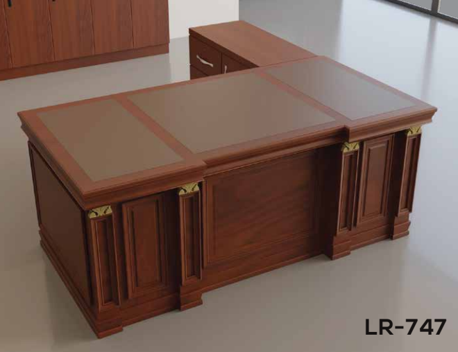 Mayor Executive Desk – Lunar Furniture