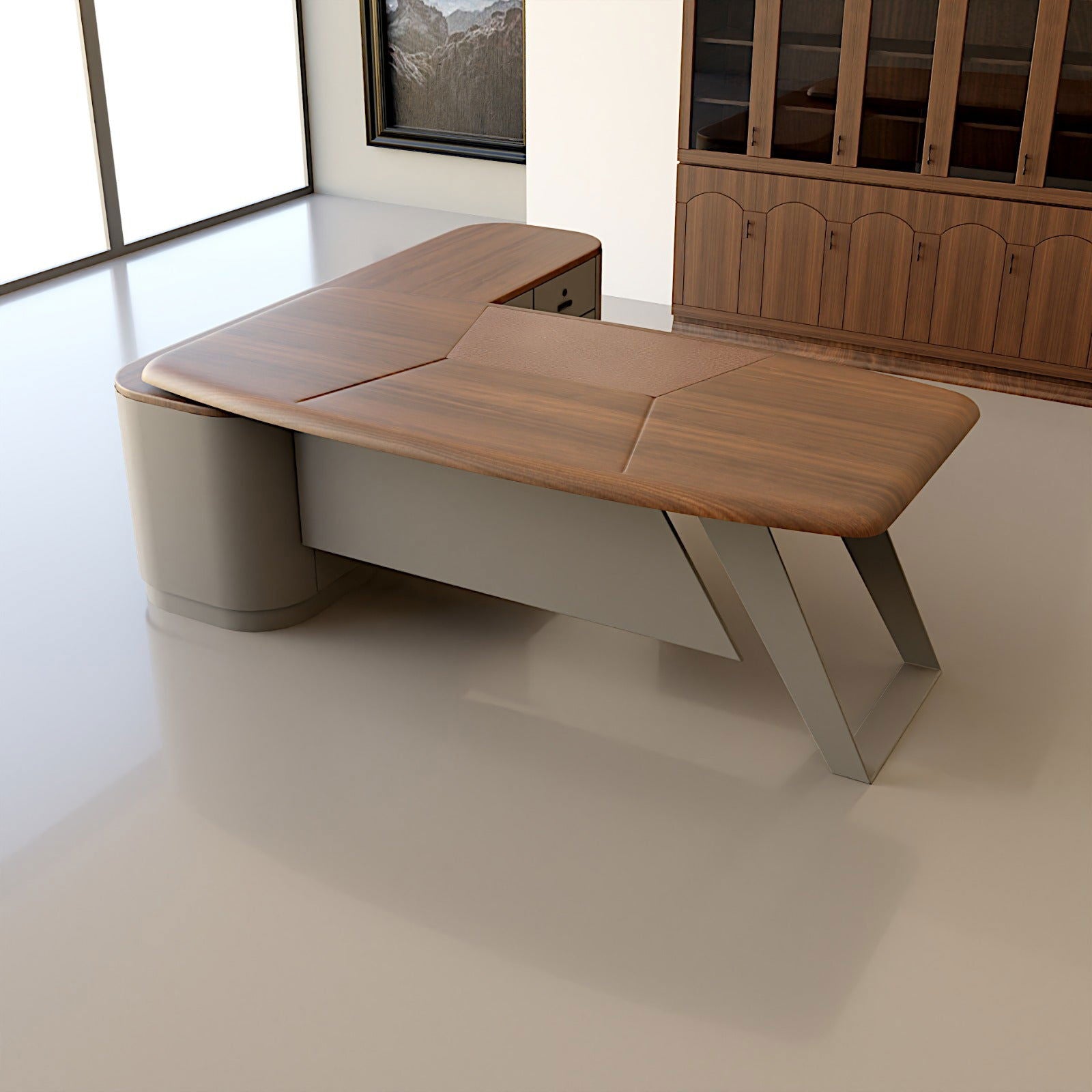 Modern Office Tables and Desks in Pakistan | Lunar Furniture