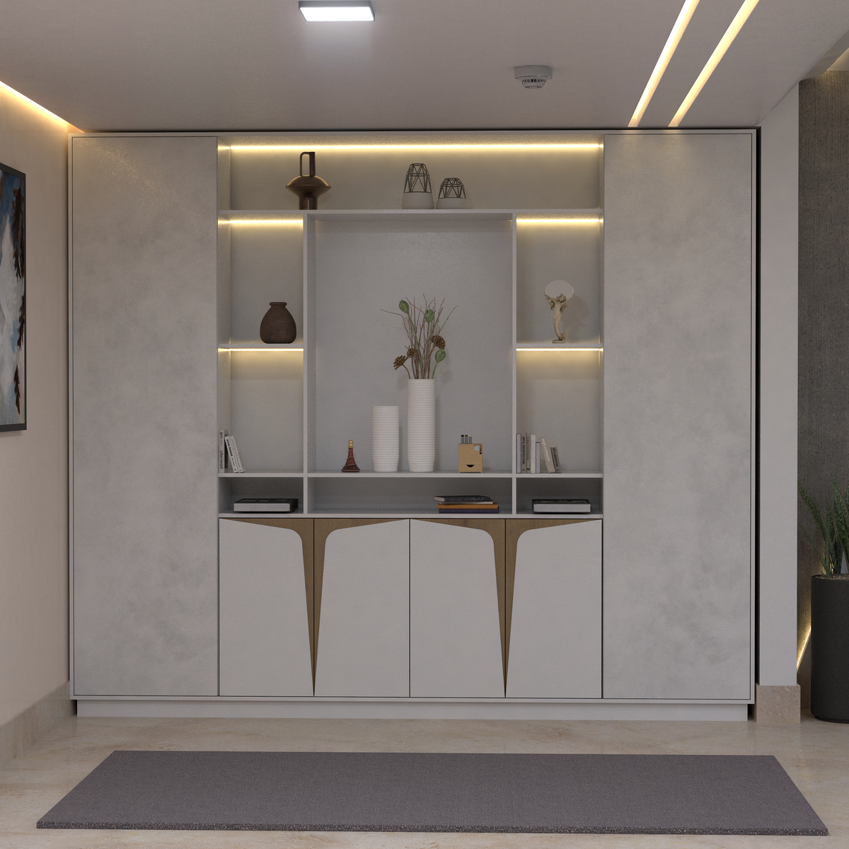 Back Wall Shelves – Lunar Furniture