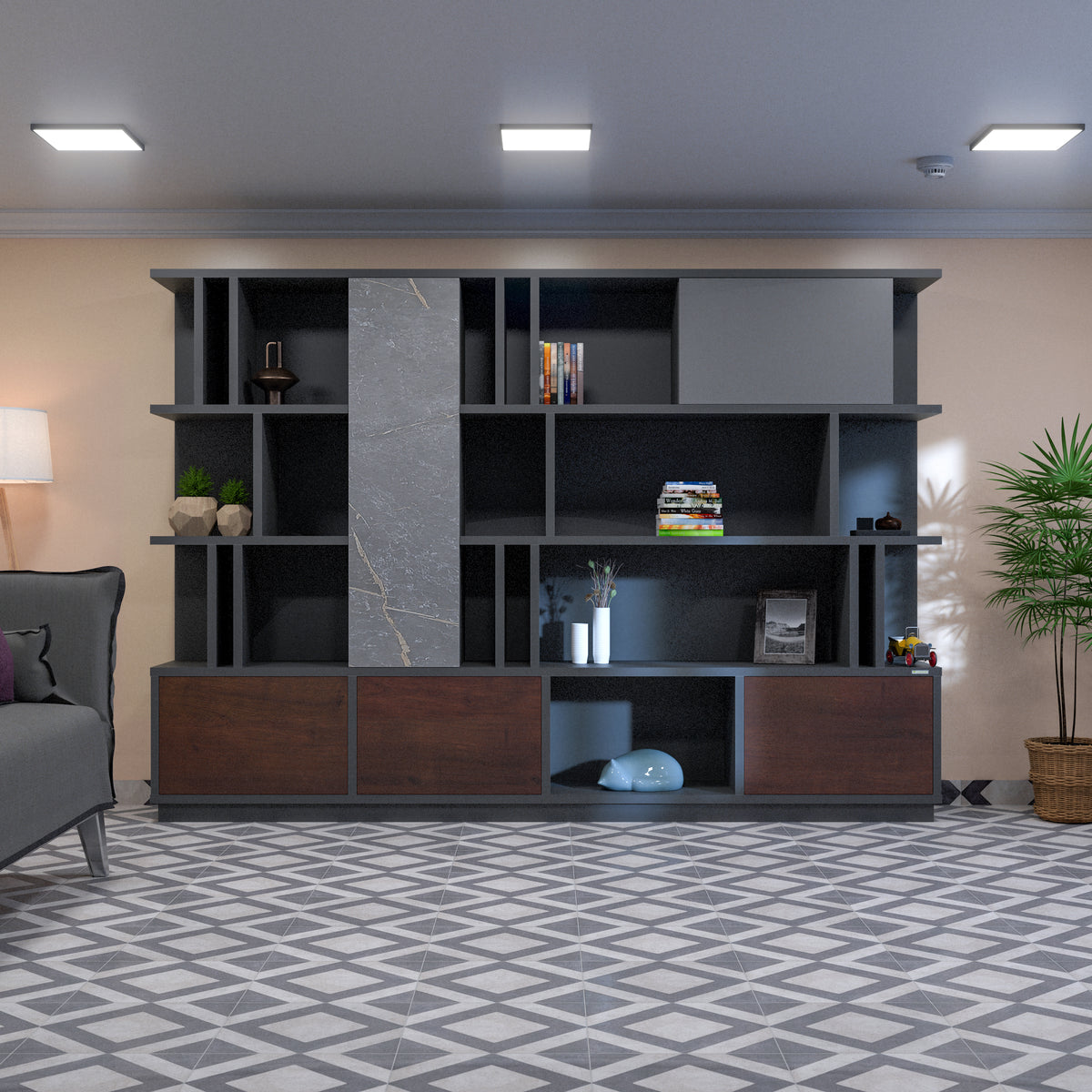 Back Wall Shelves – Lunar Furniture