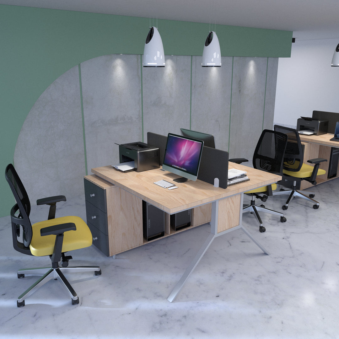 Buy 2-Person Office Workstations – Modern & Space-Saving Designs ...