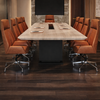 Marble X Conference Table – Lunar Furniture