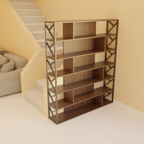 Classical office wooden partition | LR-5 – Lunar Furniture
