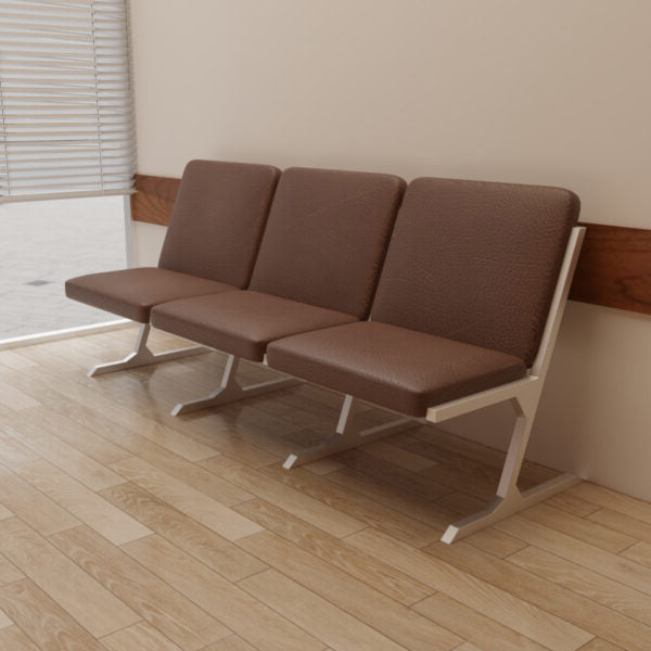 Contemporary Comfortable Visitor Benches for Welcoming Spaces – Lunar ...