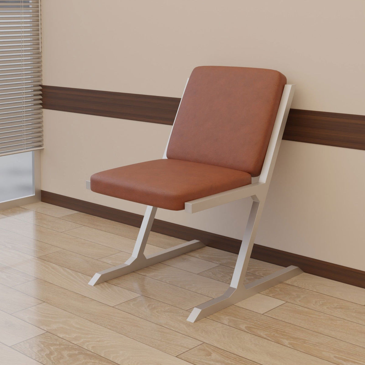 Cozy Waiting Bench-1 seater – Lunar Furniture