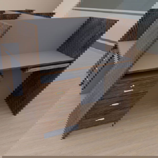 Buy Single Office Workstations in Pakistan – Compact & Modern Designs ...