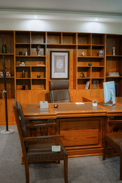 Mayor Executive Desk – Lunar Furniture