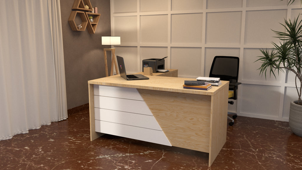 Dexter Desk – Lunar Furniture