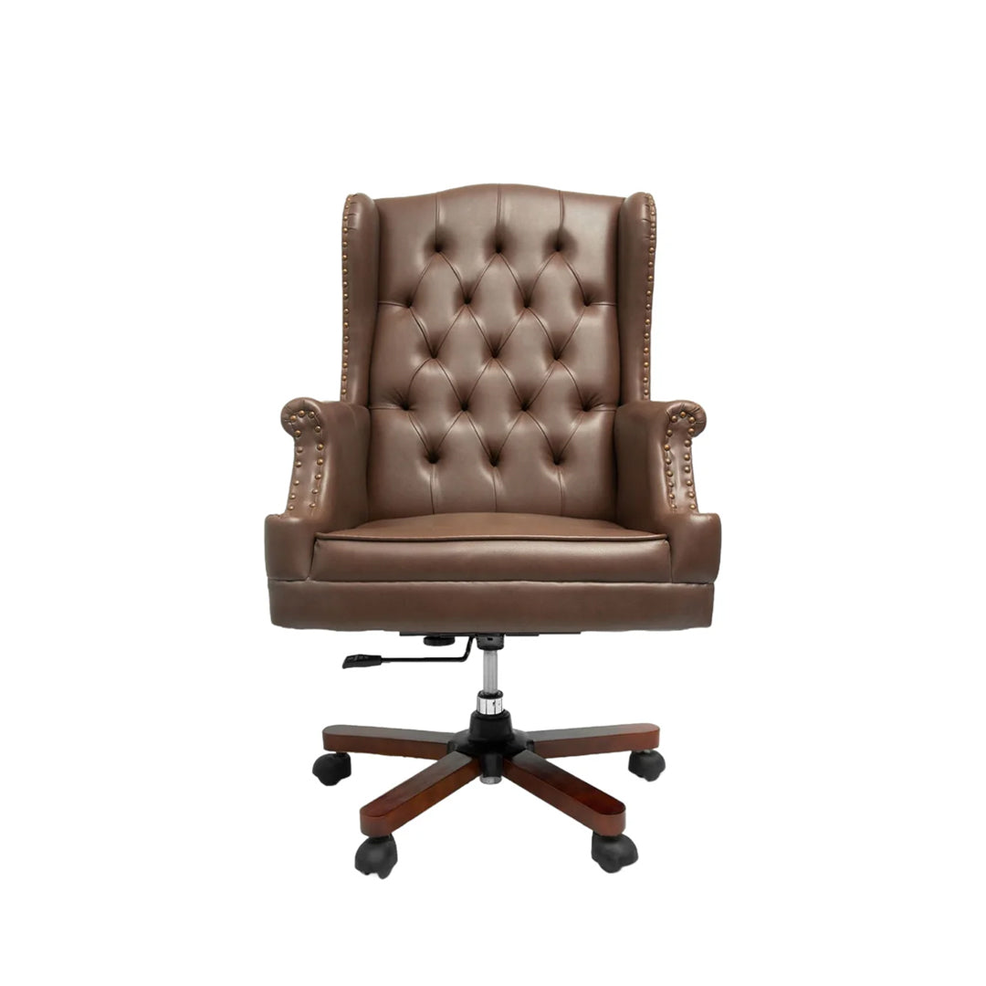 ENZO Wooden Designed Executive Chair – Lunar Furniture