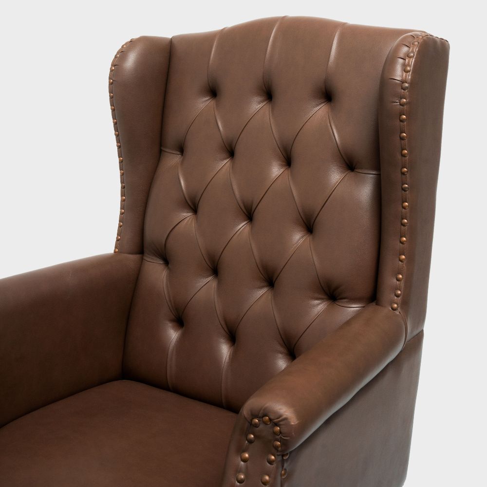 ENZO Wooden Designed Executive Chair – Lunar Furniture