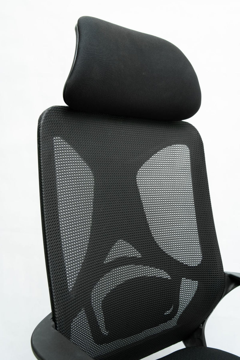 Ergo High Back Revolving Chair – Lunar Furniture