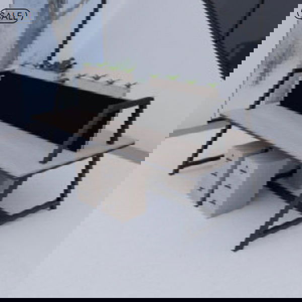 4-Person Office Workstations – Modular & Corporate Office Solutions ...