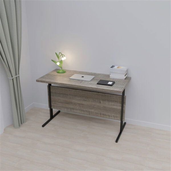 Grunge Textured Study Desk – Lunar Furniture