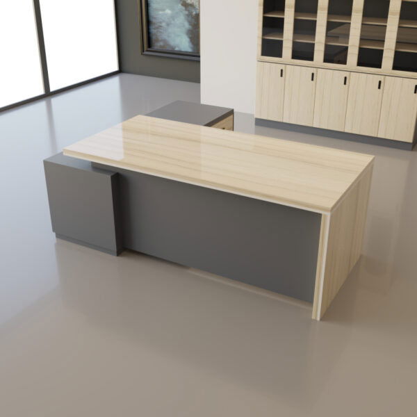 Kumo Executive Desk – Lunar Furniture
