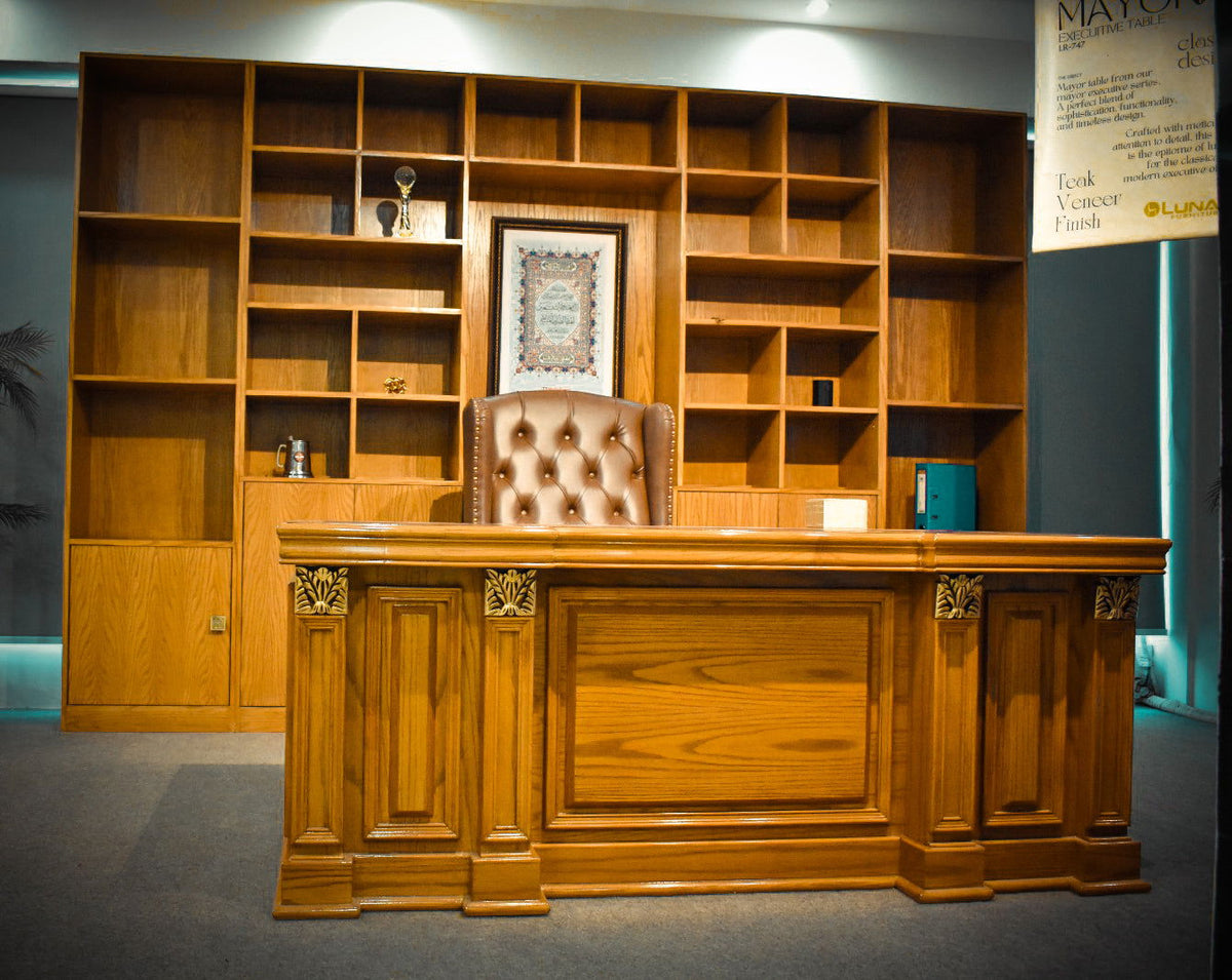 Mayor Executive Desk – Lunar Furniture
