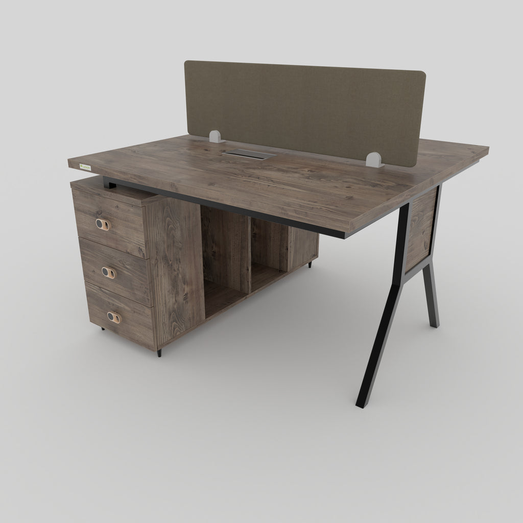 Modern Design Workstation Table – Lunar Furniture