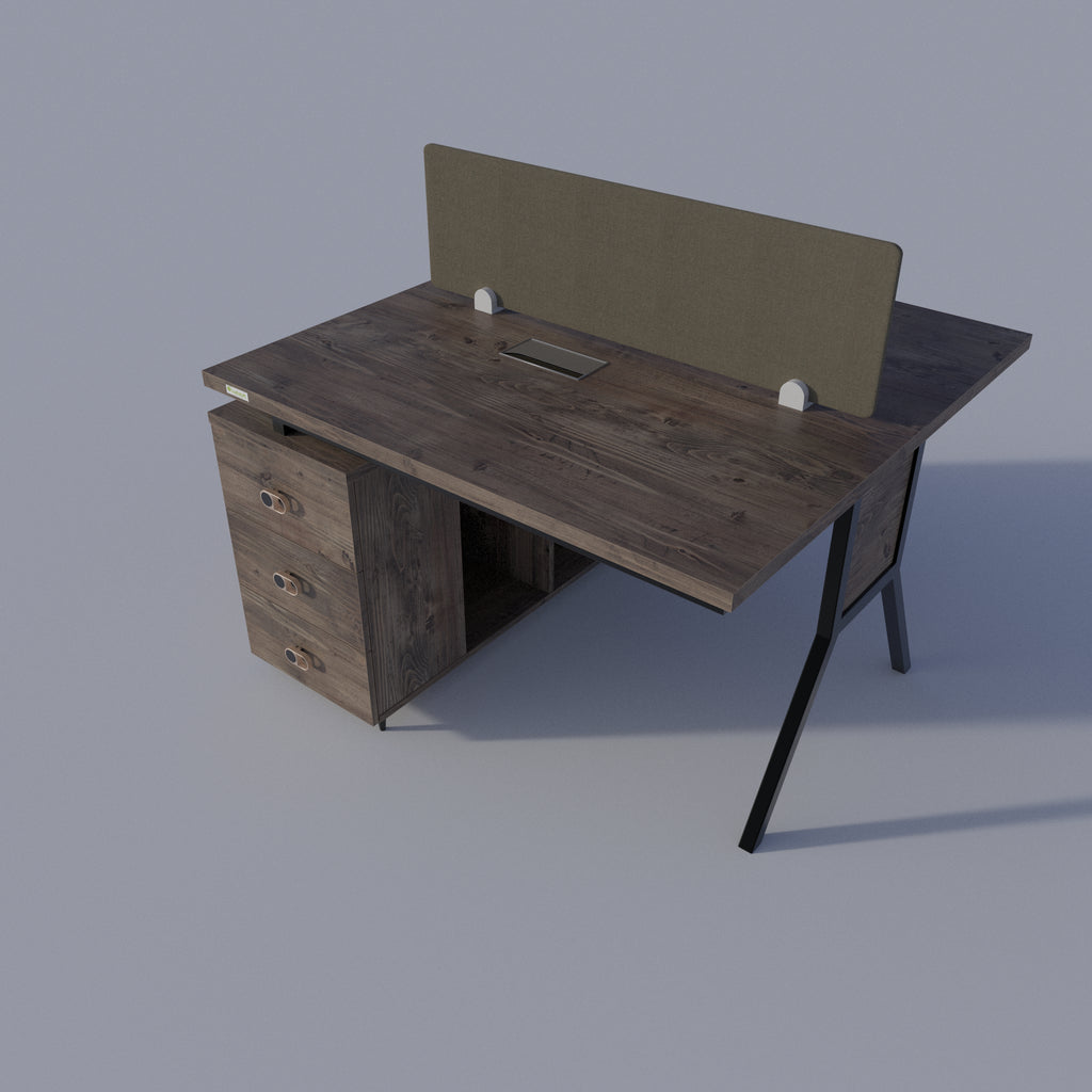 Modern Design Workstation Table – Lunar Furniture