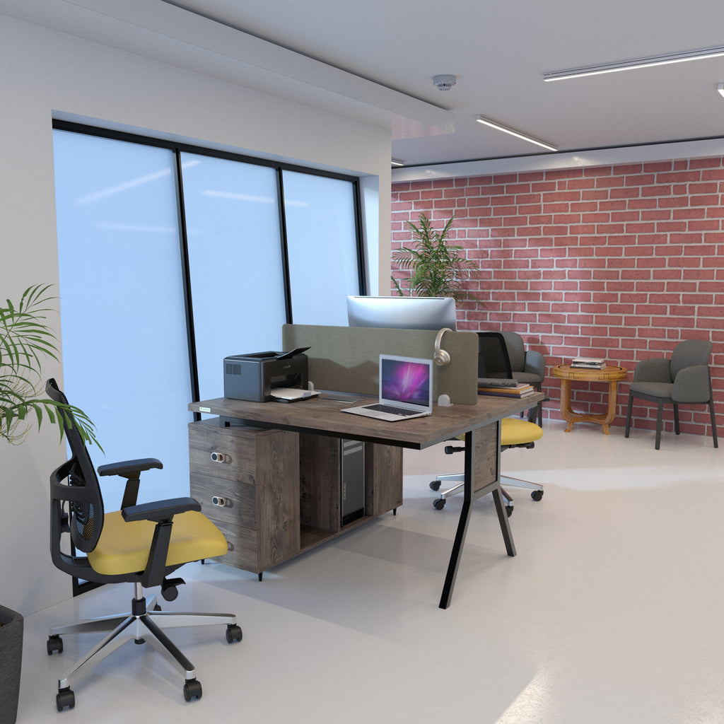 Modern Design Workstation Table – Lunar Furniture