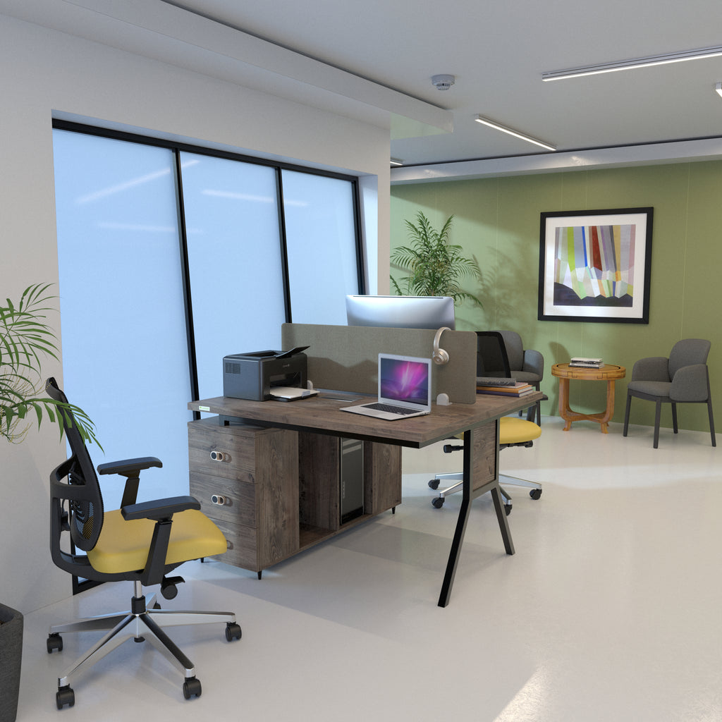 Modern Design Workstation Table – Lunar Furniture