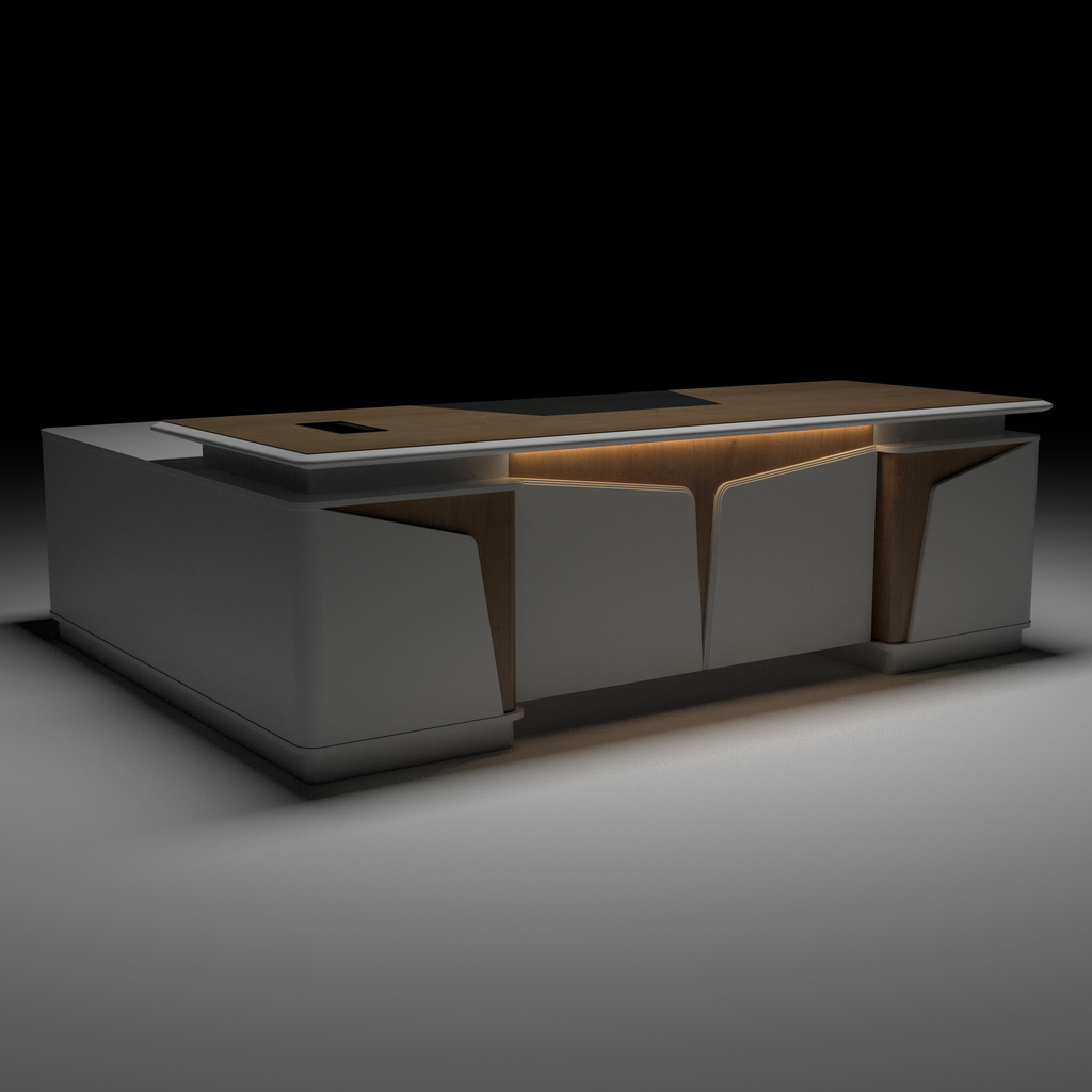 Executive Desk – Lunar Furniture