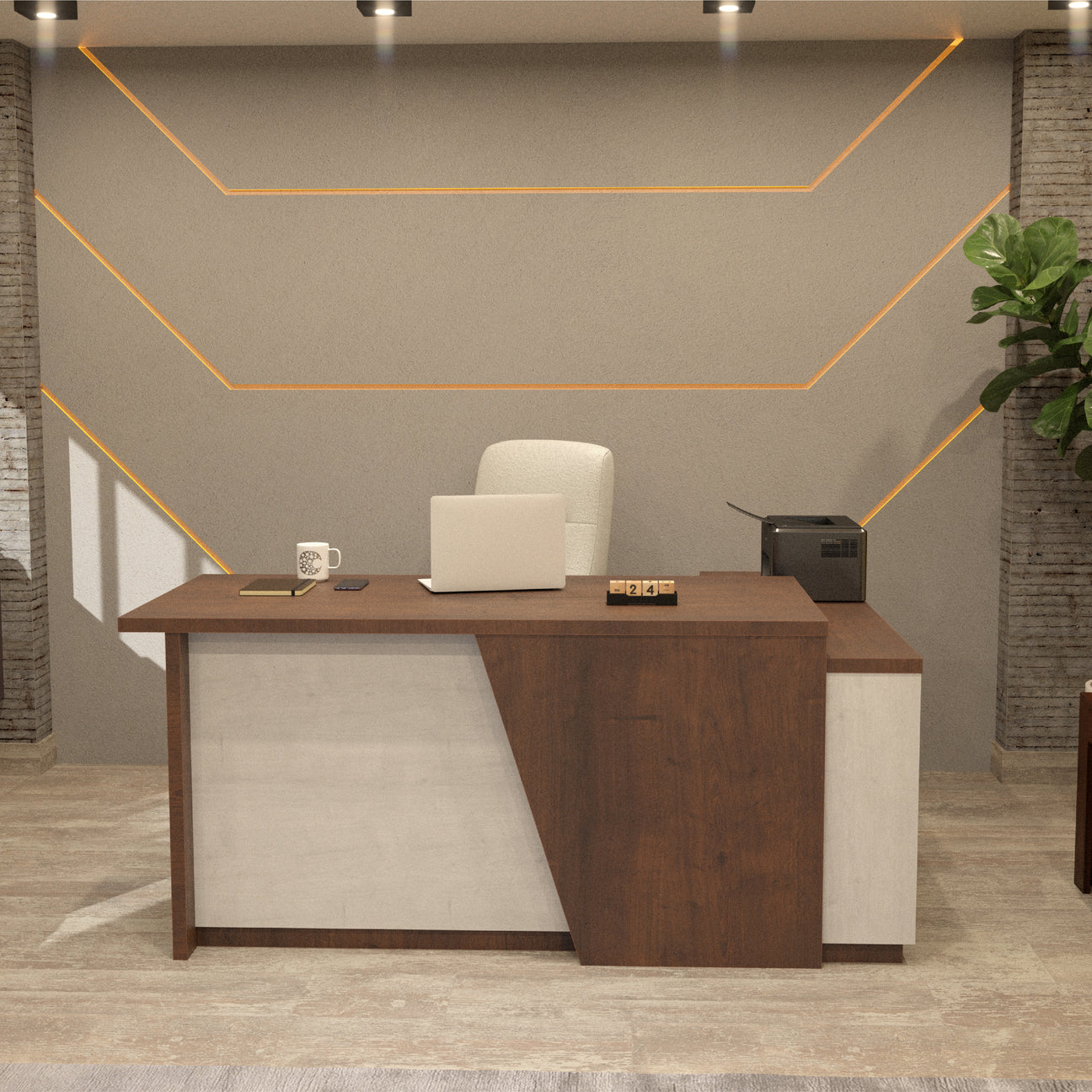 Modern Office Tables and Desks in Pakistan | Lunar Furniture