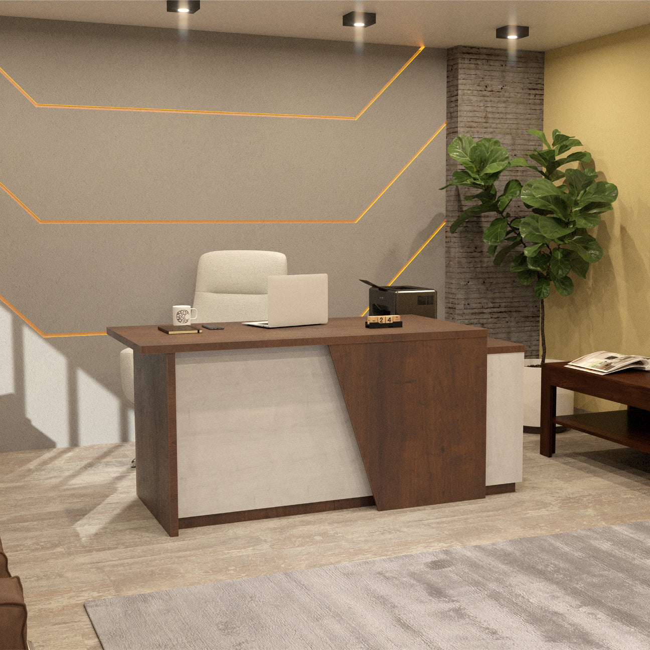 Modern Office Tables and Desks in Pakistan | Lunar Furniture