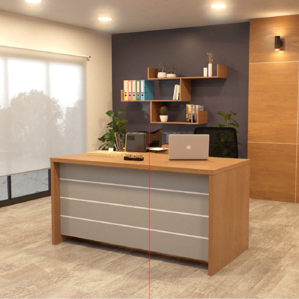 Kube Manager Desk | LR - 723 – Lunar Furniture