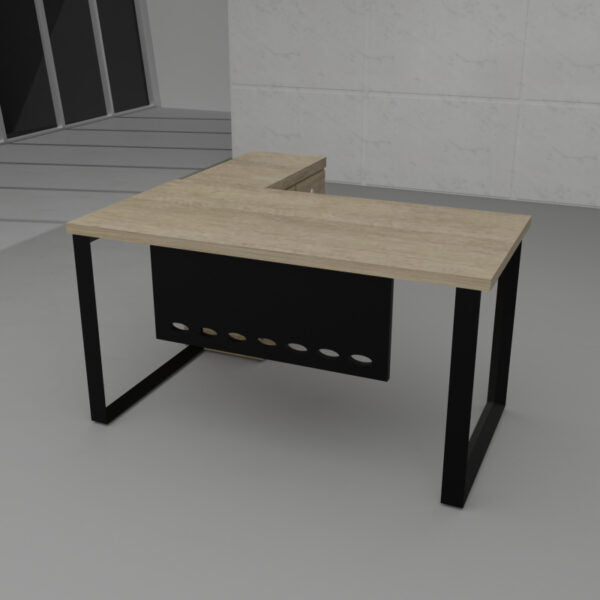 Victor Manager Desk – Lunar Furniture