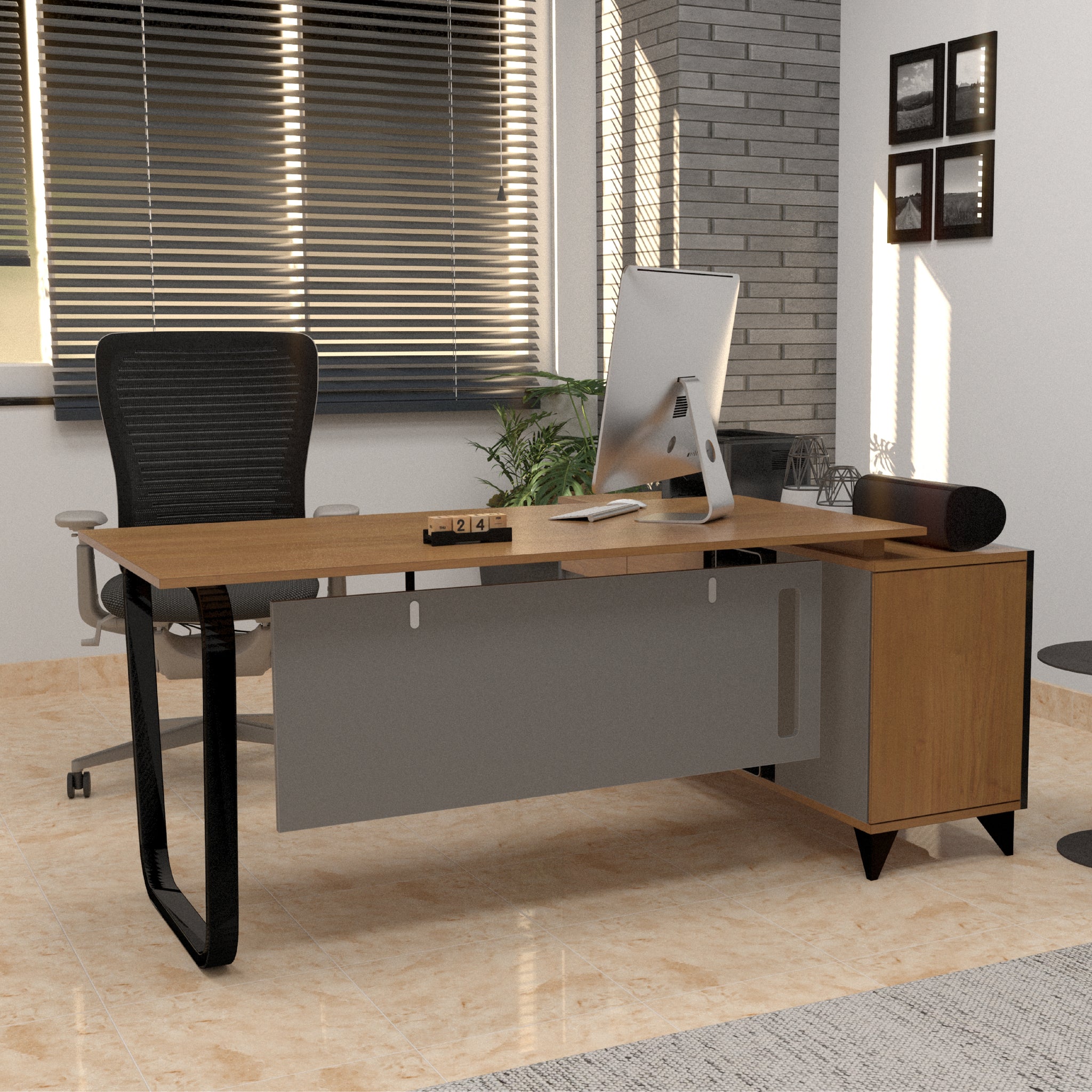 Modern Office Tables and Desks in Pakistan | Lunar Furniture
