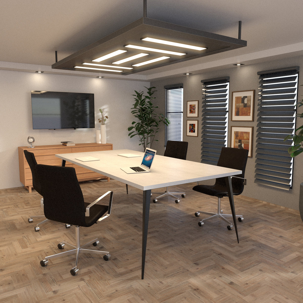 Smart Conference Table – Lunar Furniture