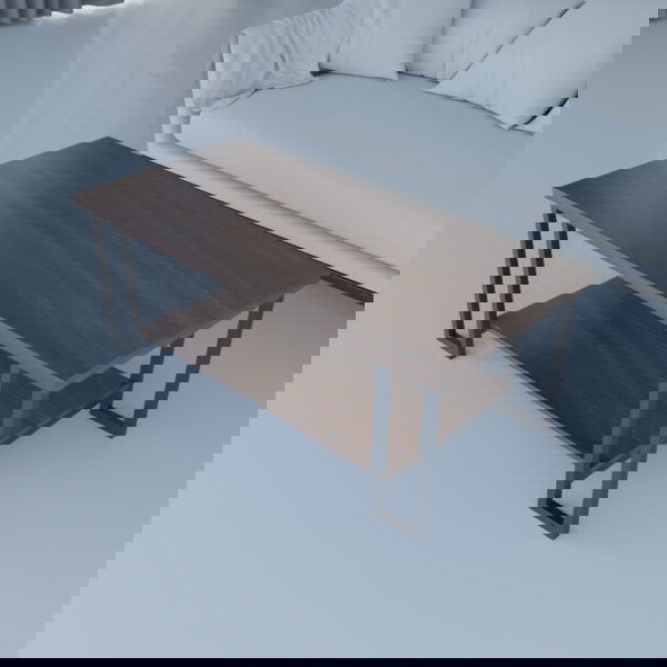 Solid Wood Center Table – Lunar Furniture