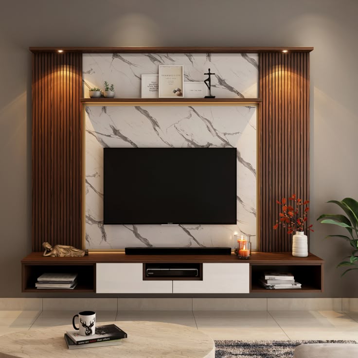 TV Wall Unit – Lunar Furniture