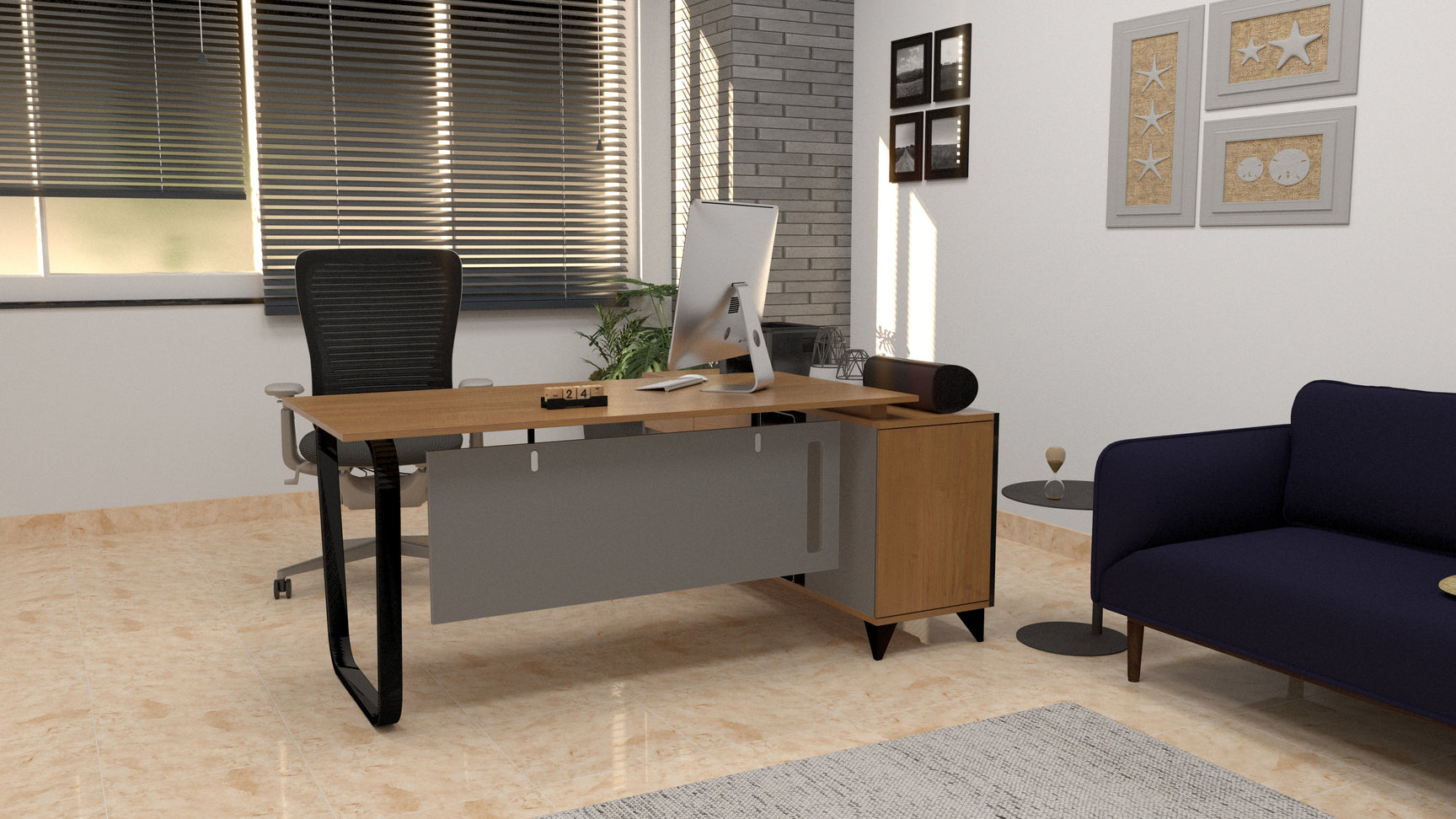 Modern Office Tables and Desks in Pakistan | Lunar Furniture