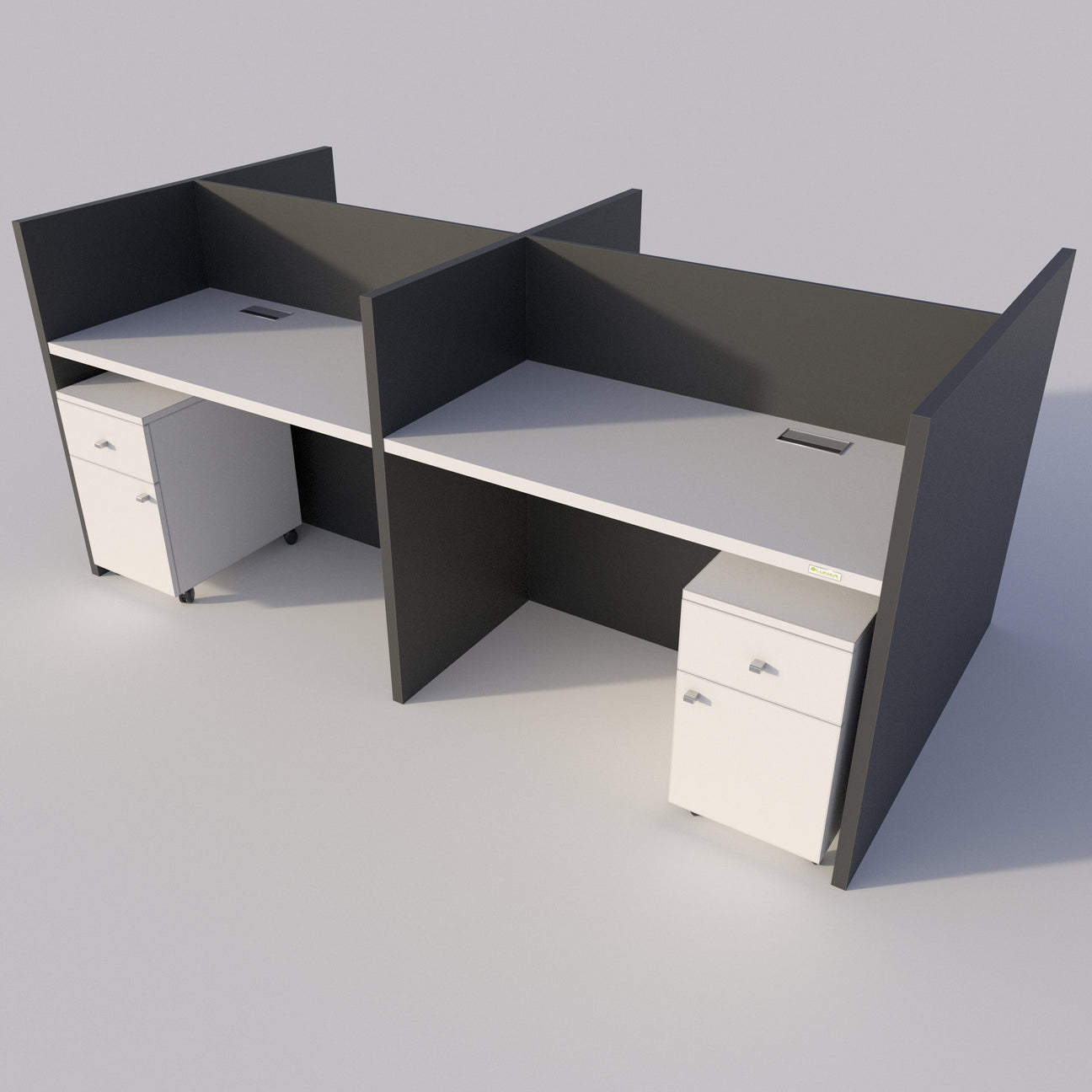 New Workstation Series- Buy Office Workstations in Pakistan – Modern ...