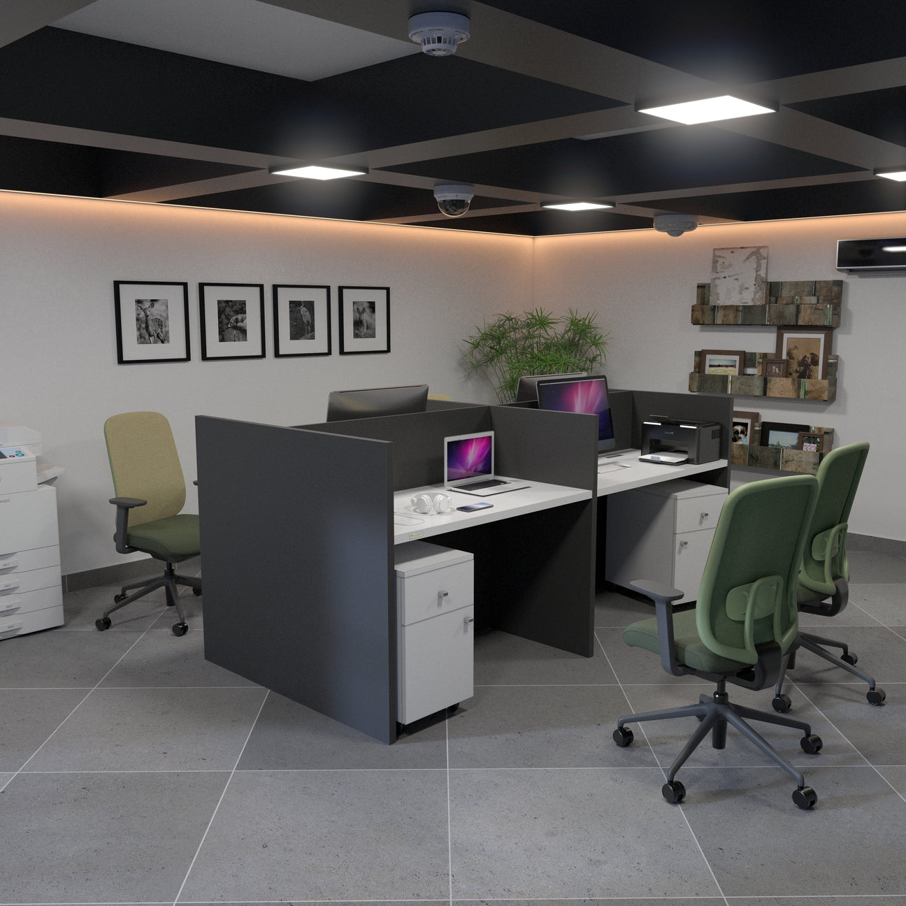 New Workstation Series- Buy Office Workstations in Pakistan – Modern ...