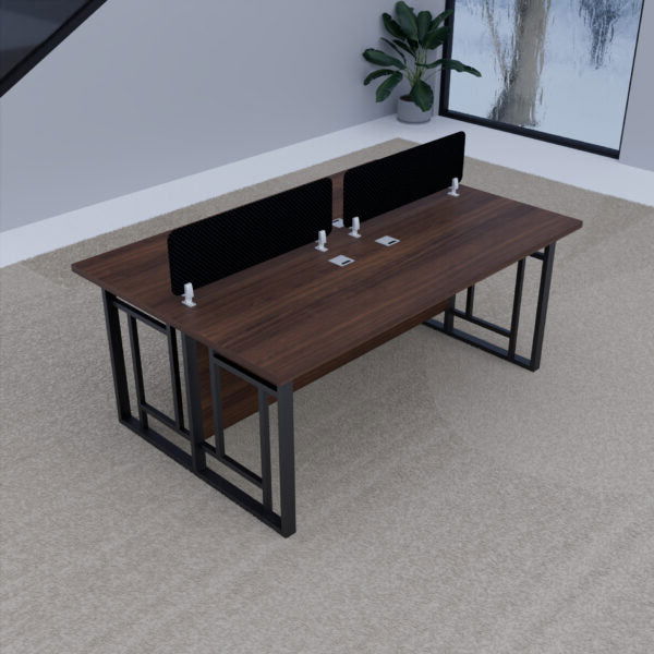 Workstation For 4 Persons – Lunar Furniture