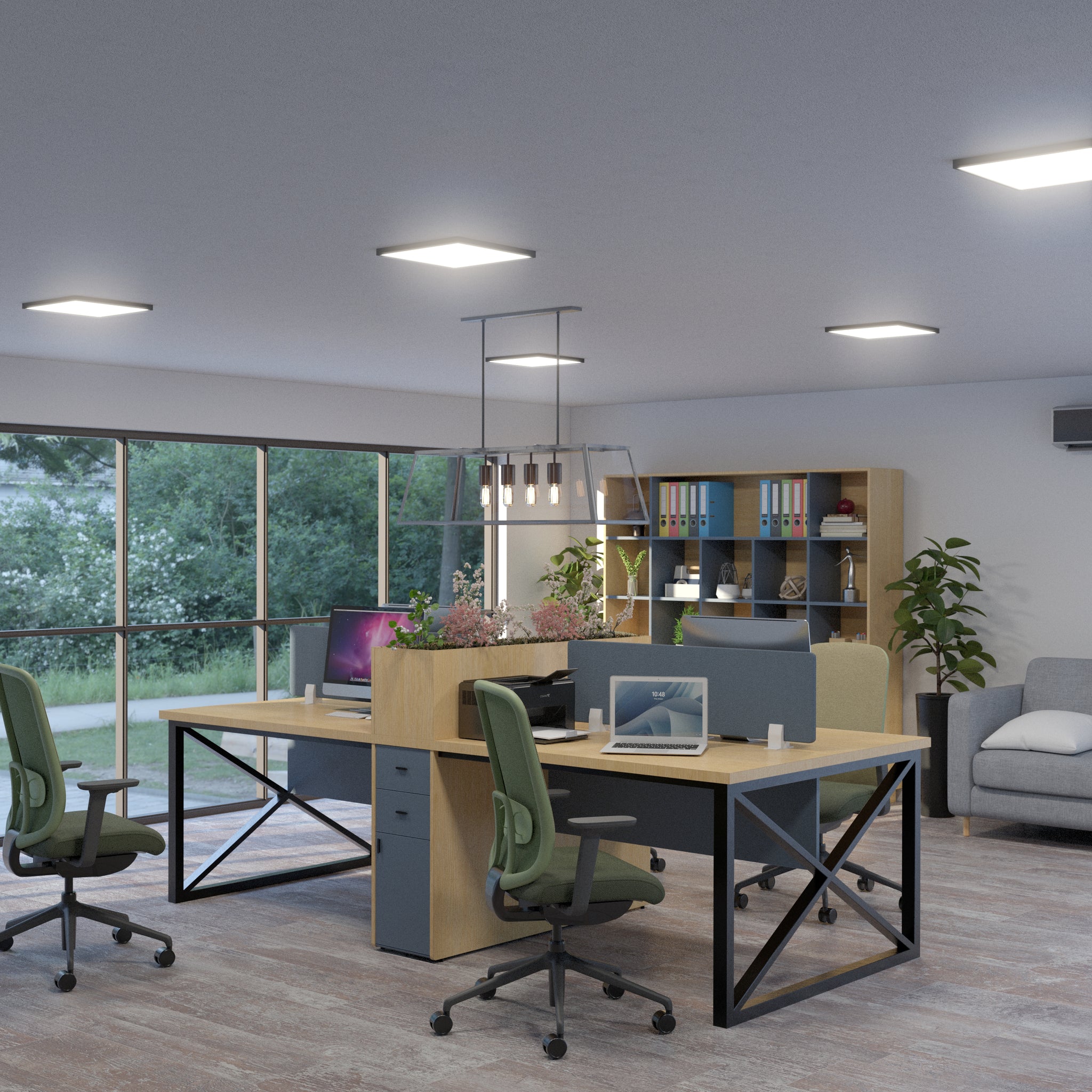 New Workstation Series- Buy Office Workstations in Pakistan – Modern ...