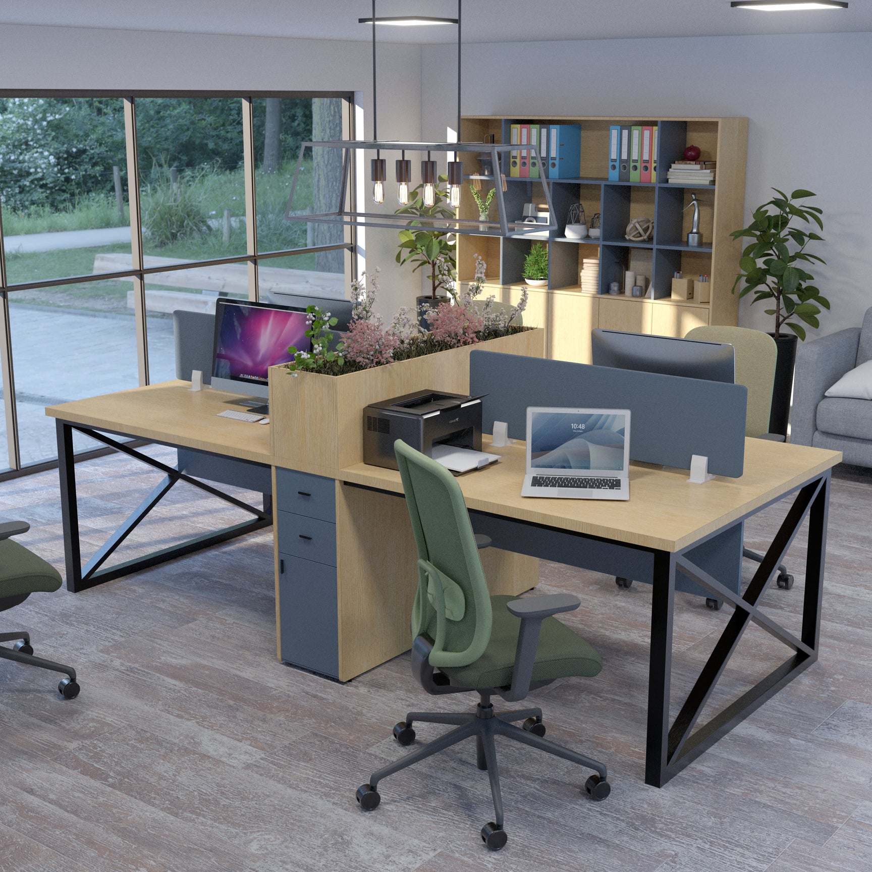 New Workstation Series- Buy Office Workstations in Pakistan – Modern ...
