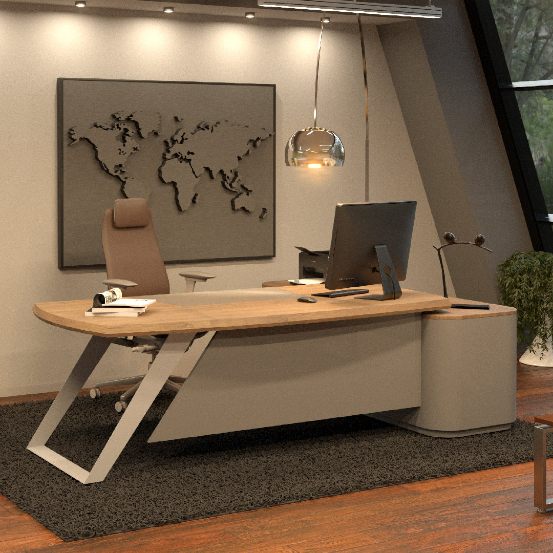 Modern Office Tables and Desks in Pakistan | Lunar Furniture
