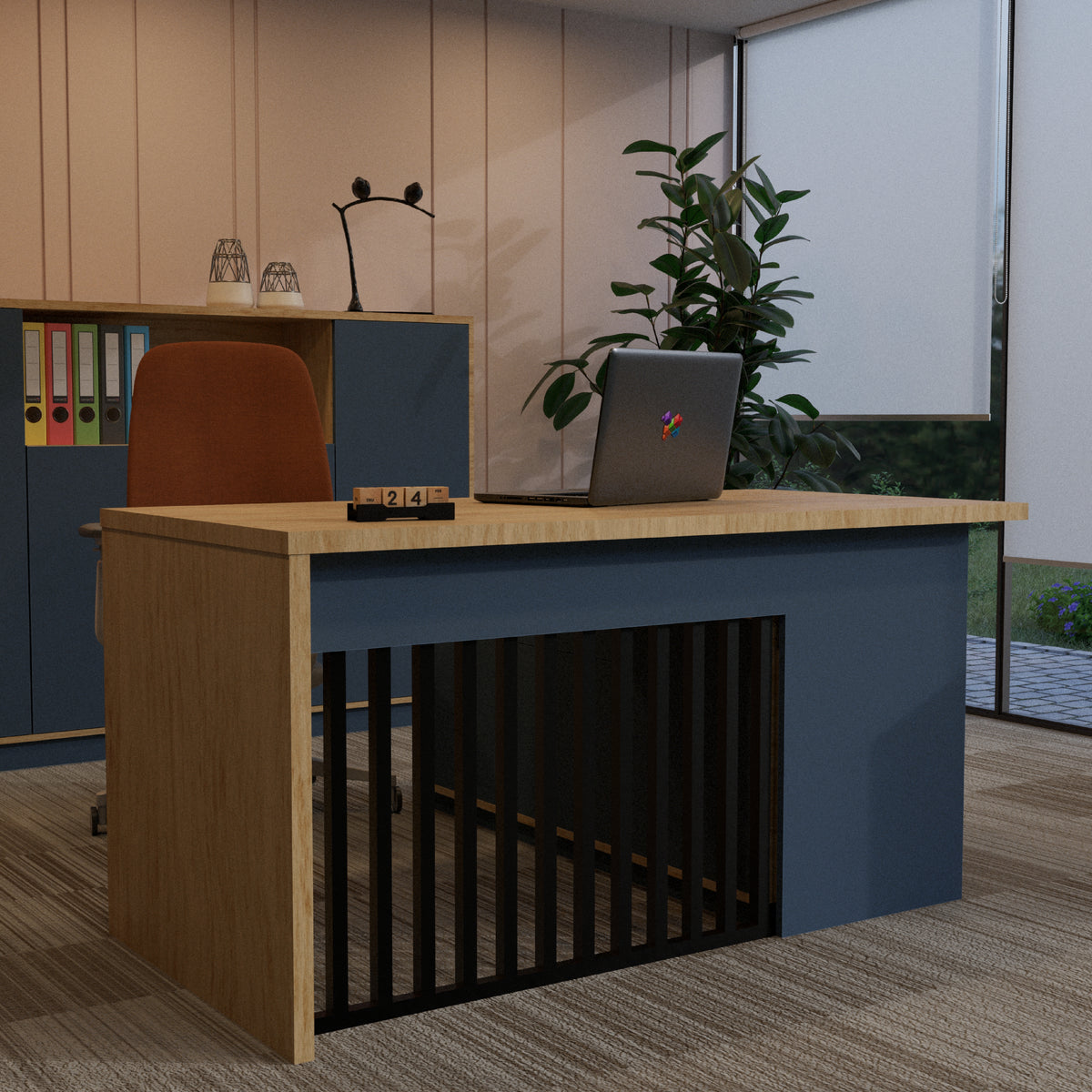 Metabolt Manager Desk | LR - 795 – Lunar Furniture