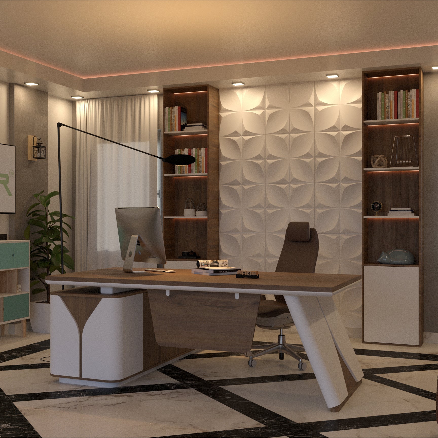 Modern Office Tables and Desks in Pakistan | Lunar Furniture