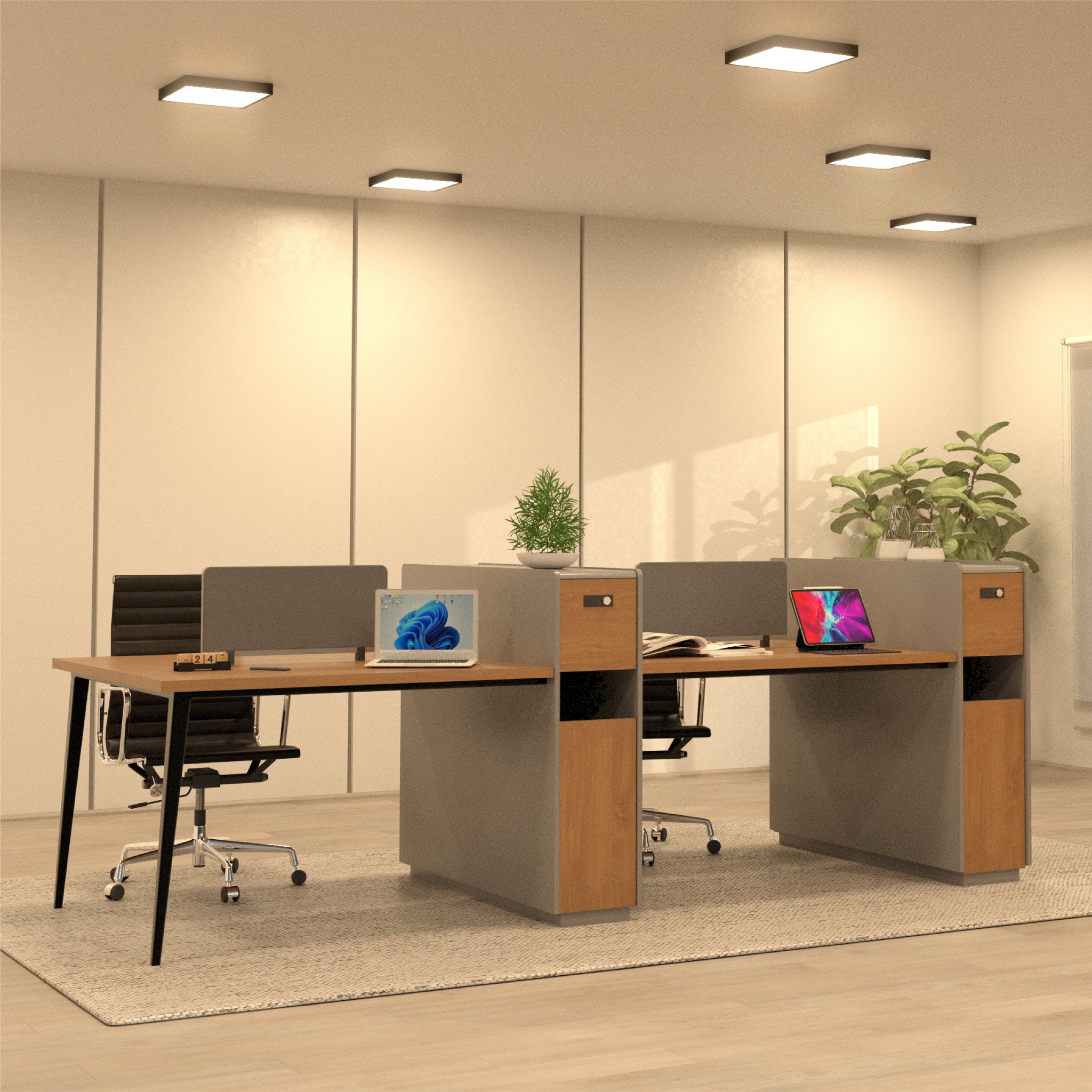 New Workstation Series- Buy Office Workstations in Pakistan – Modern ...